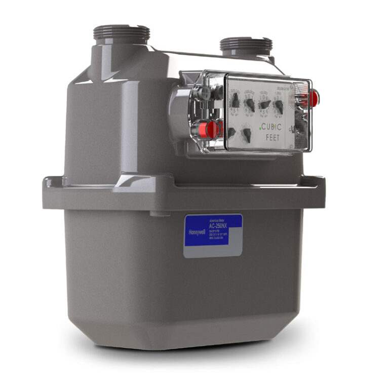 3/4″ Diaphragm Residential Gas Meter – Byram Metering Solutions